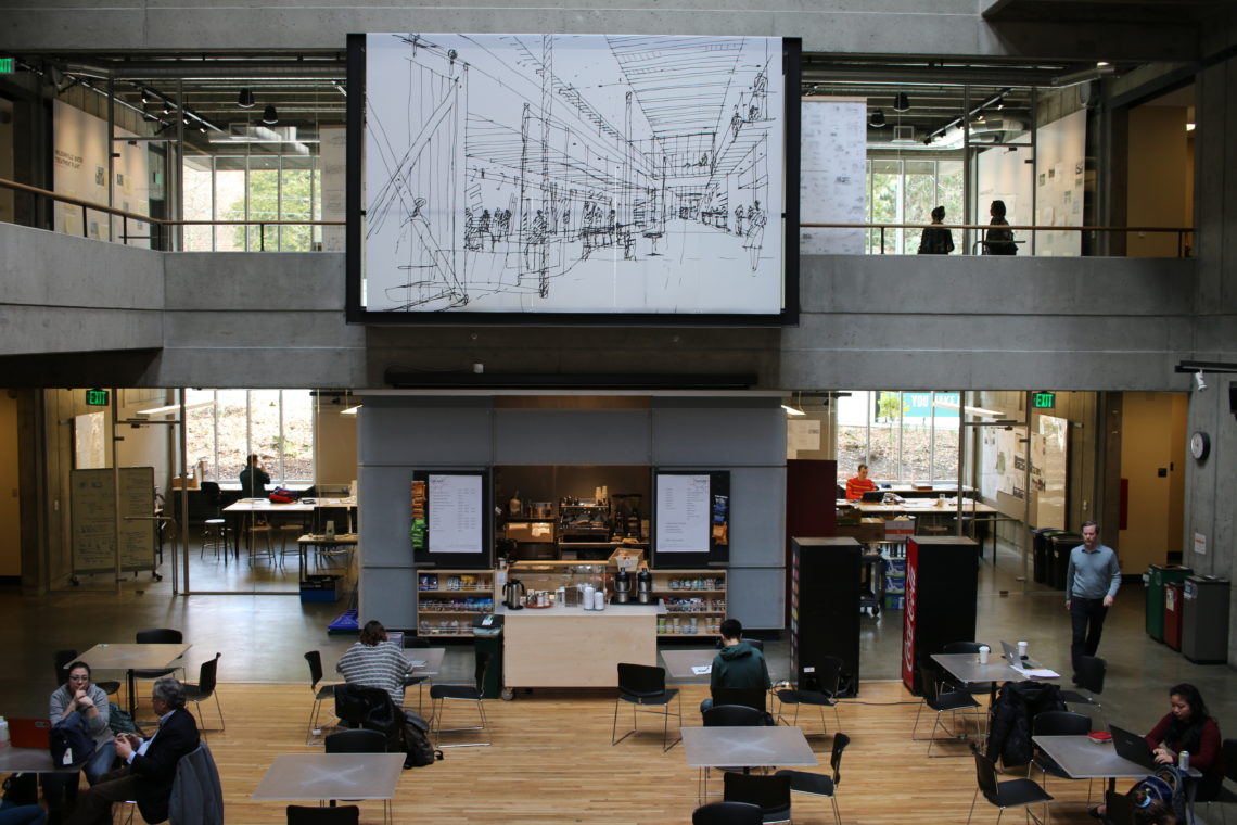 Gould Hall, The Buzz – Intranet
