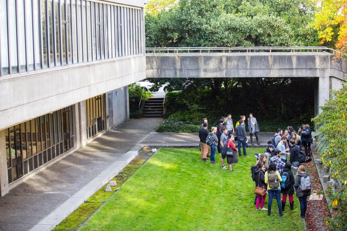 Gould Hall, North Lawn – Intranet