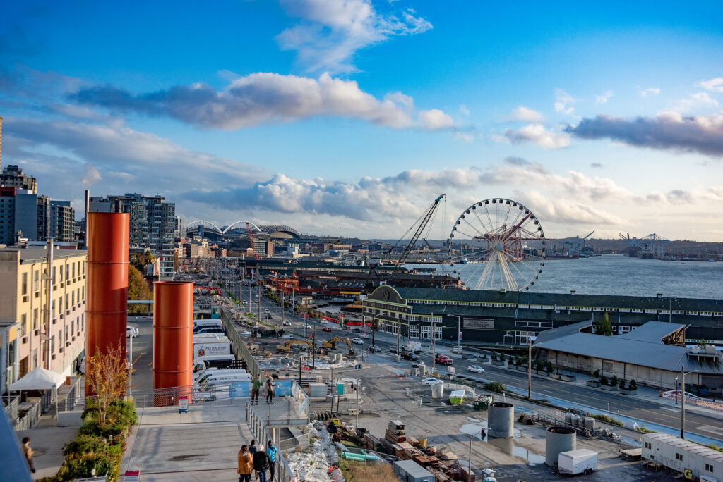 Downtown Seattle on a Fall Day – Intranet