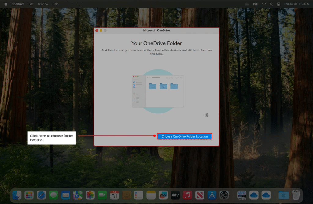 Mac OneDrive Configuration Instructions – Intranet