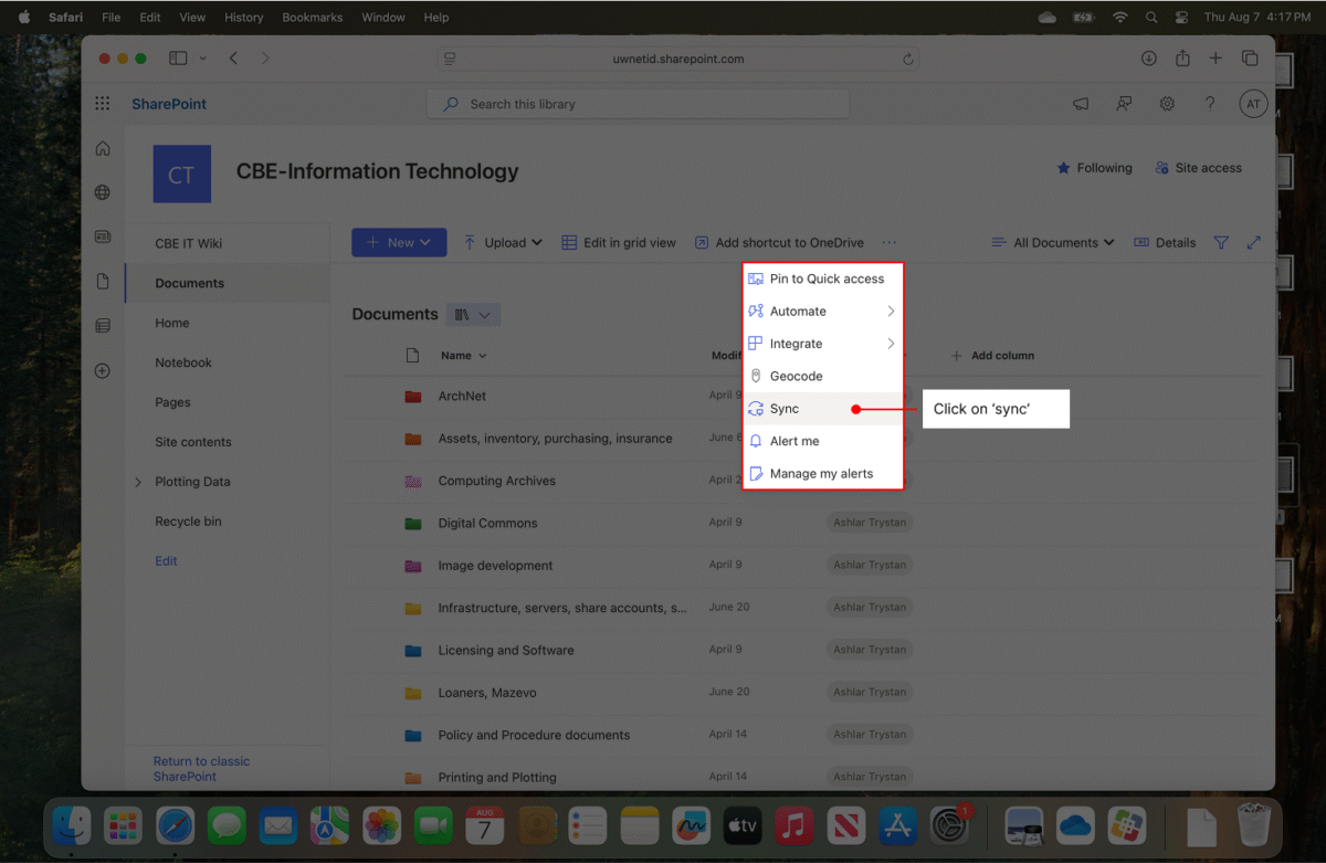 SharePoint Usage Guide – Intranet